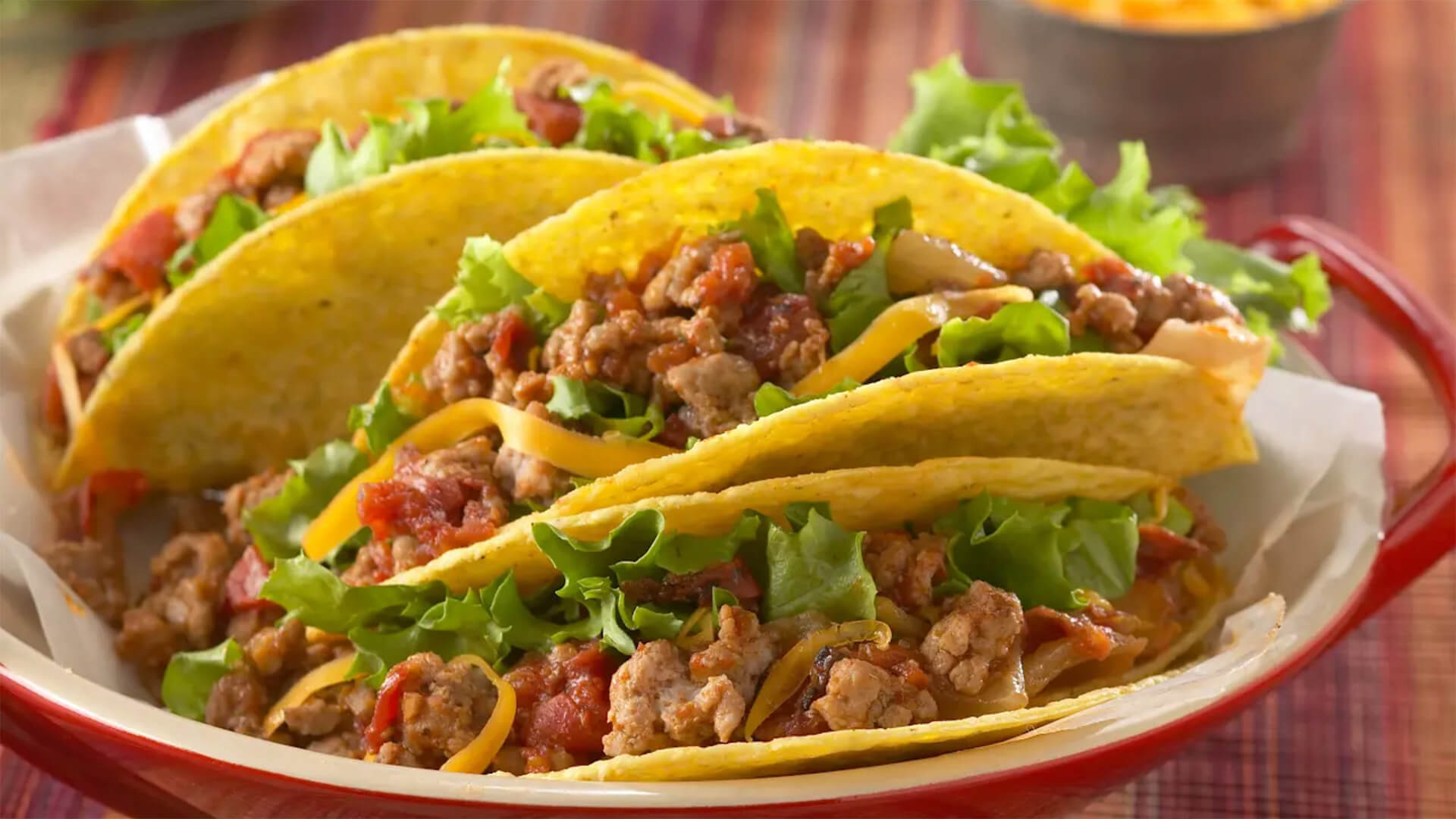 Ground Pork Tacos - Soulful Pork