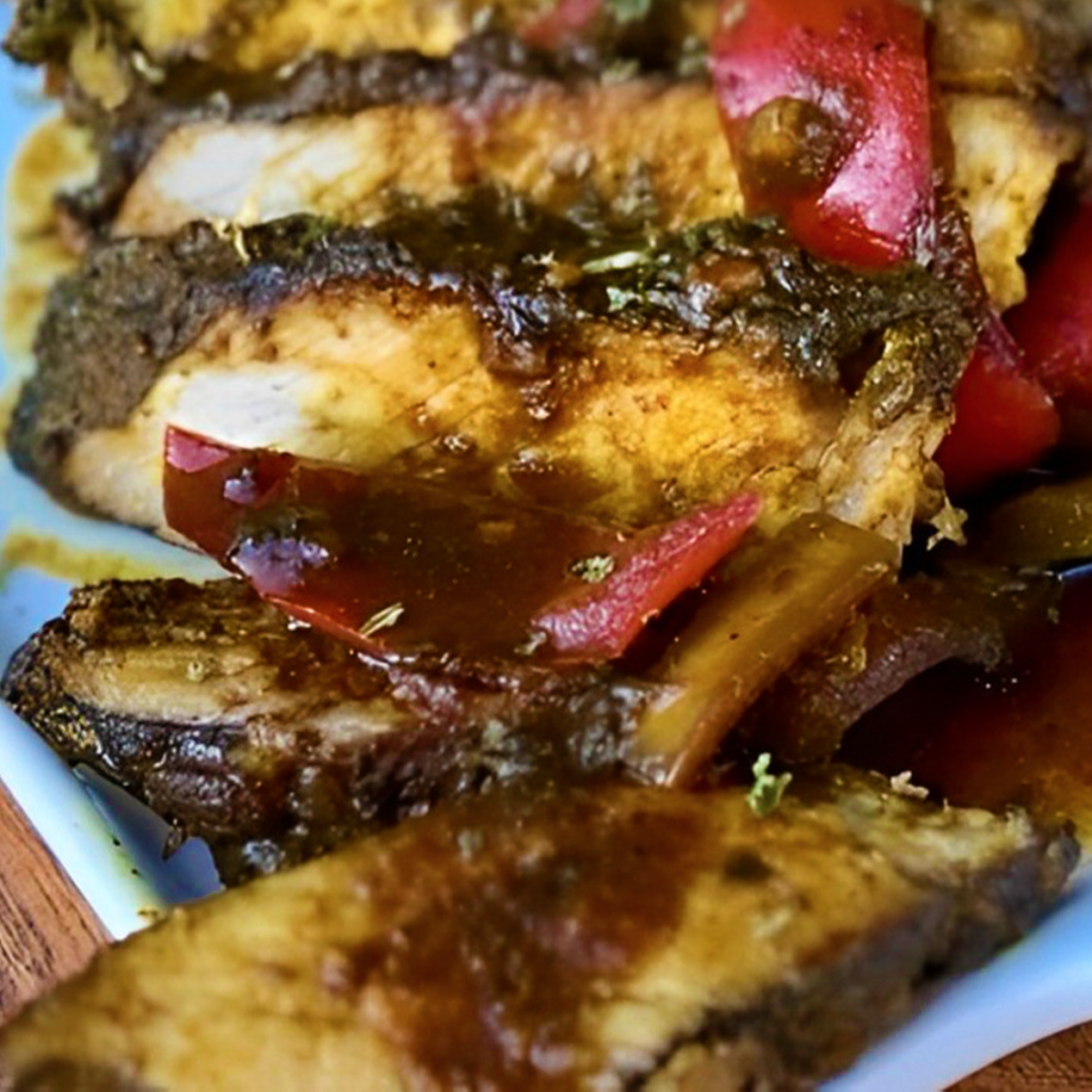 Brown Stew Pork Chop - Soulful Pork