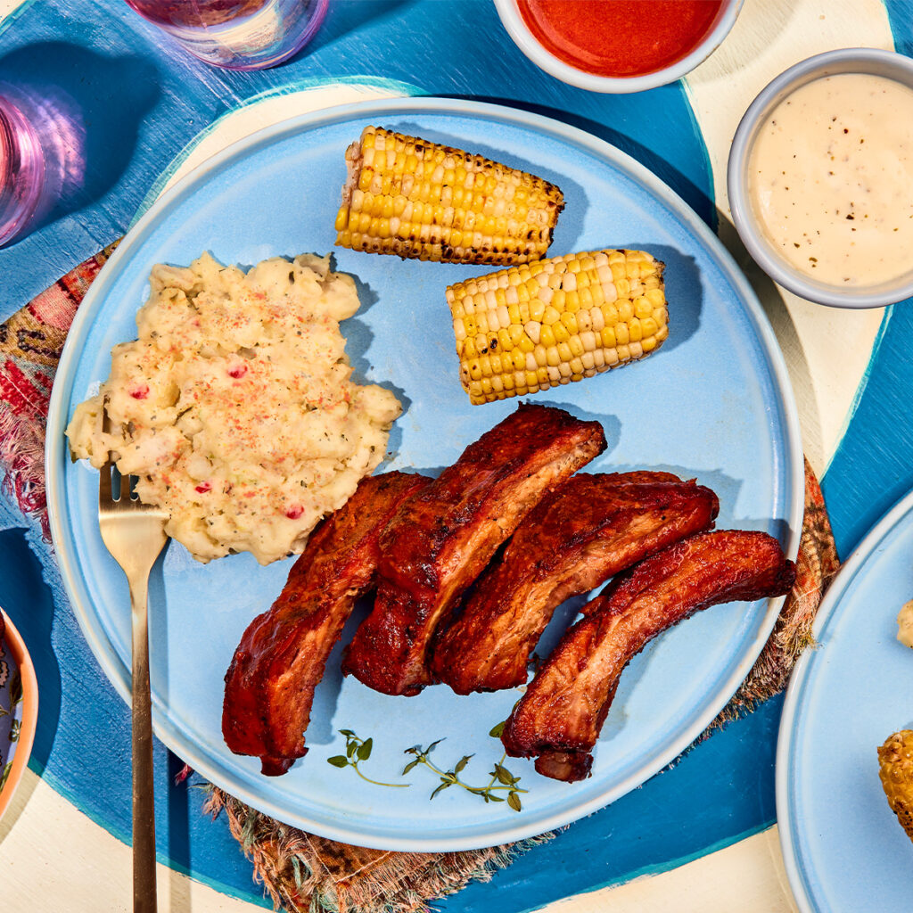 Smoked Buffalo Baby Back Ribs - Soulful Pork