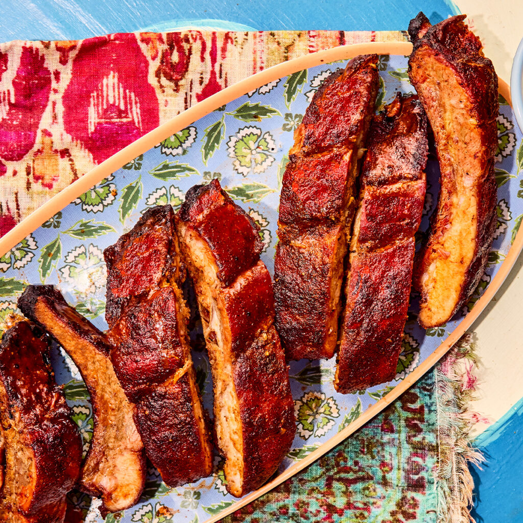 Smoked Buffalo Baby Back Ribs - Soulful Pork