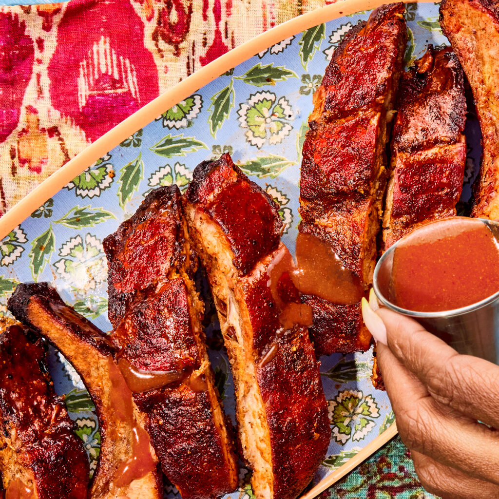 Smoked Buffalo Baby Back Ribs - Soulful Pork